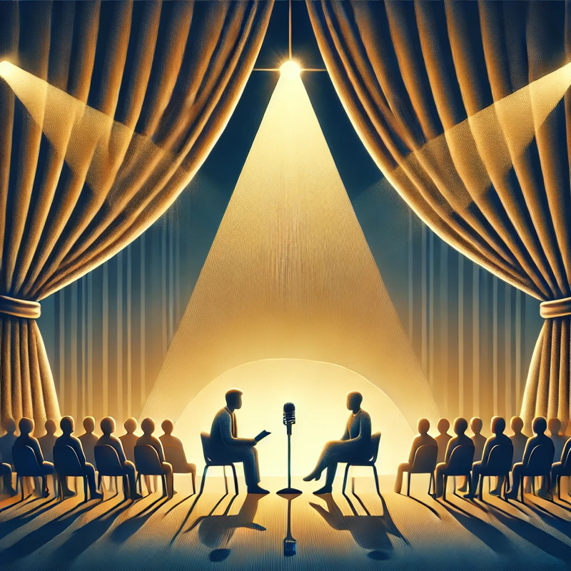 On the Stage of Interviews: A Theater of Possibilities | by Yuni | Dec ...