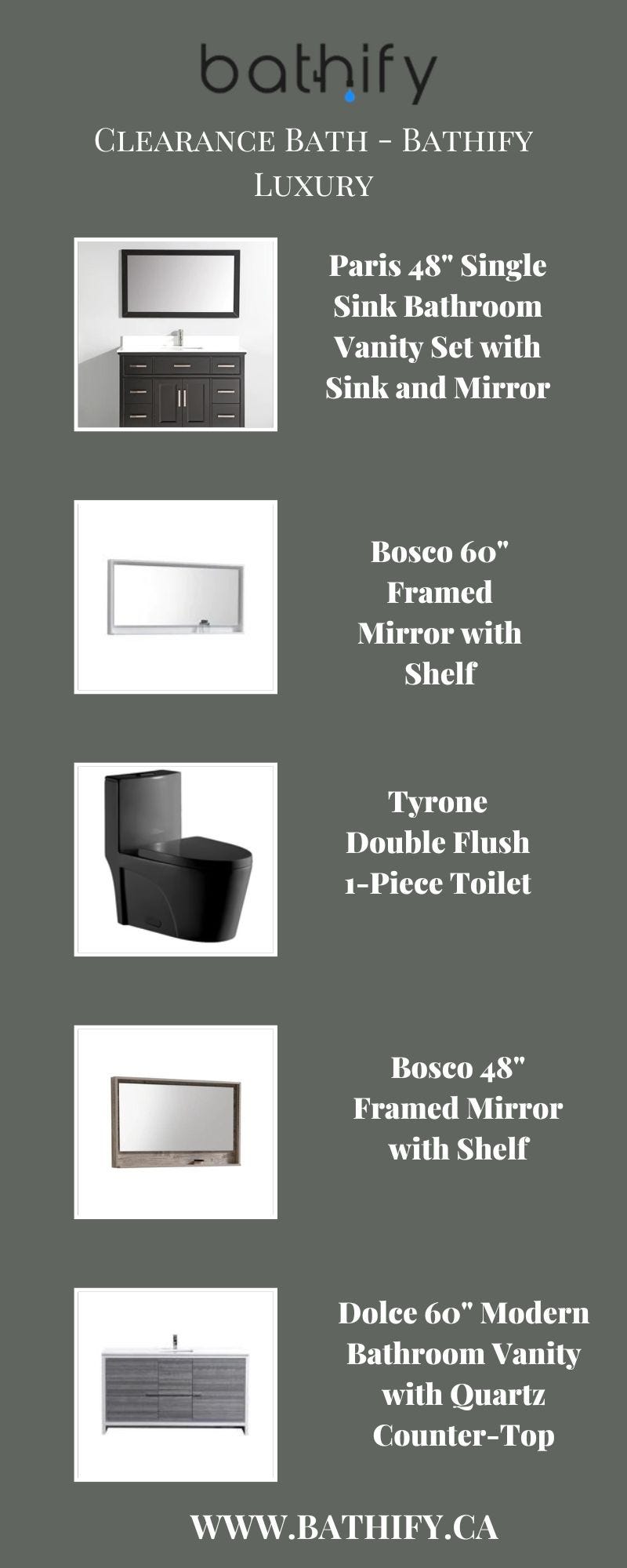 Clearance Bath — Bathify Luxury - Bathify - Medium
