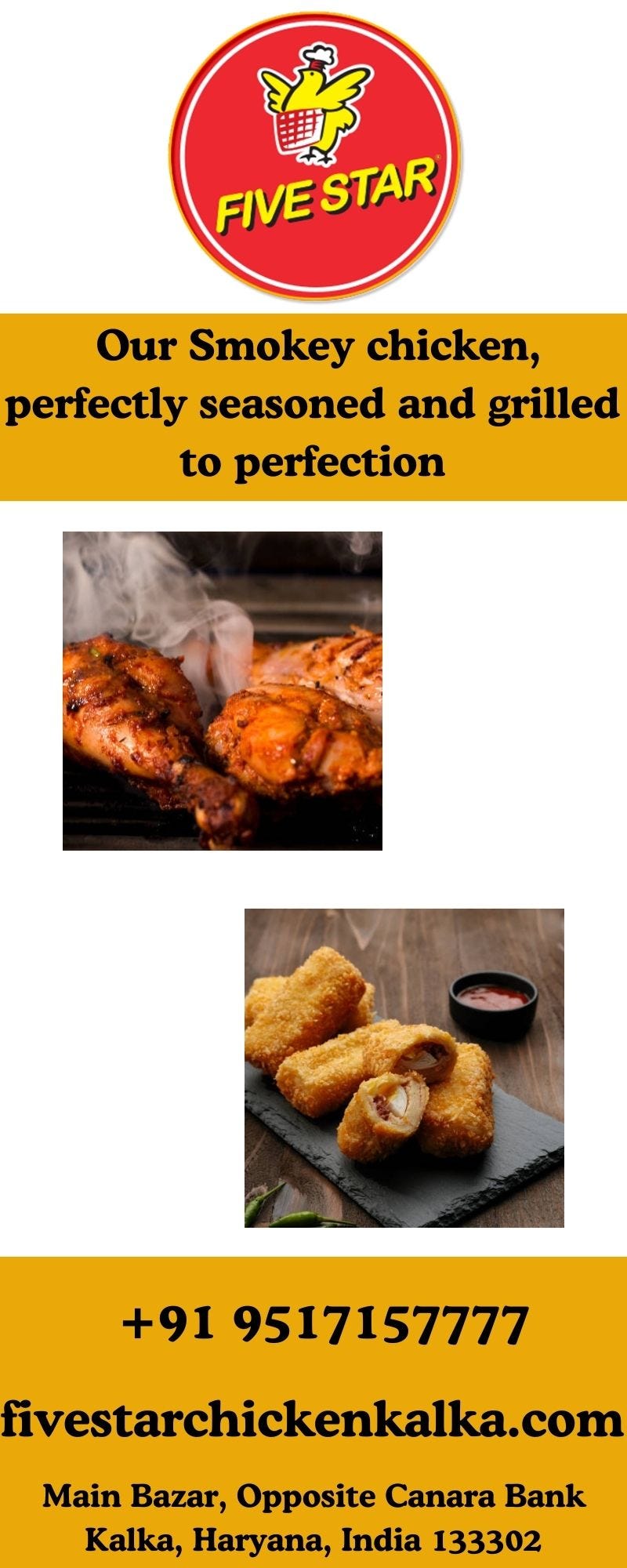 Savor the Flavor | Five Star Chicken Kalka’s Irresistible Tandoori ...