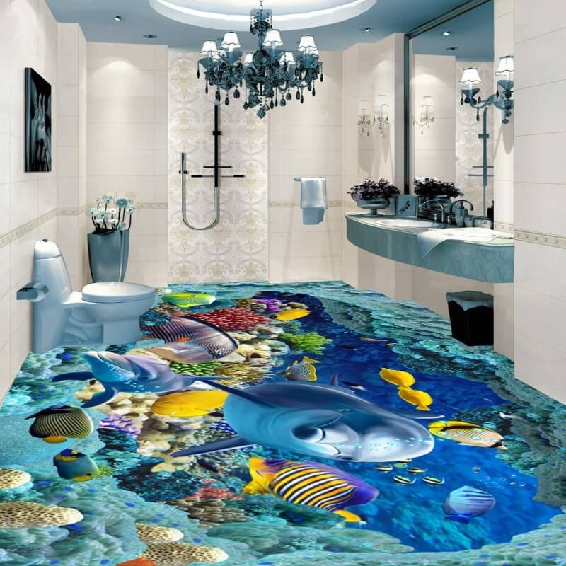 Stylish 3D Flooring Designs In Your Home | by Architectures Ideas | Medium
