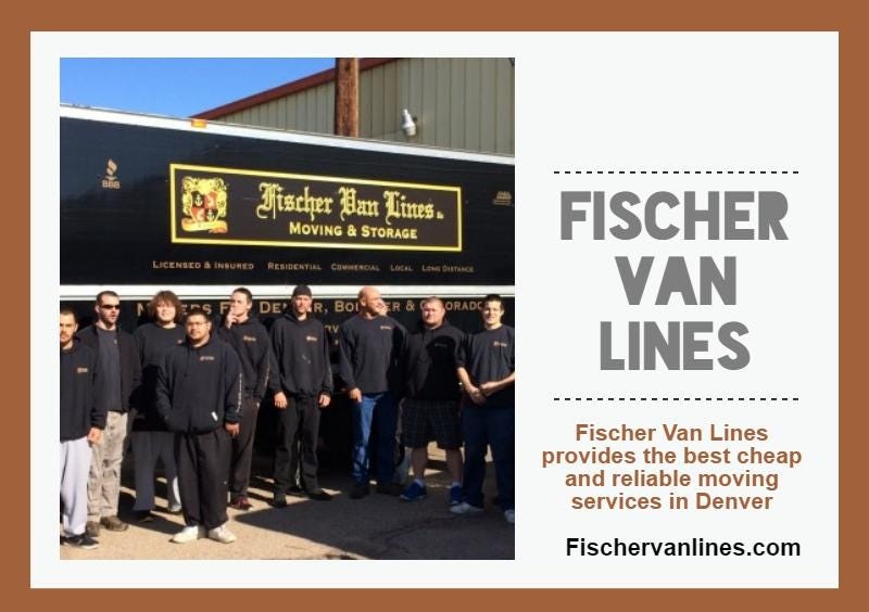 Fischer Van Lines. See more at:http://fischervanlines.com/ | by Fischer ...