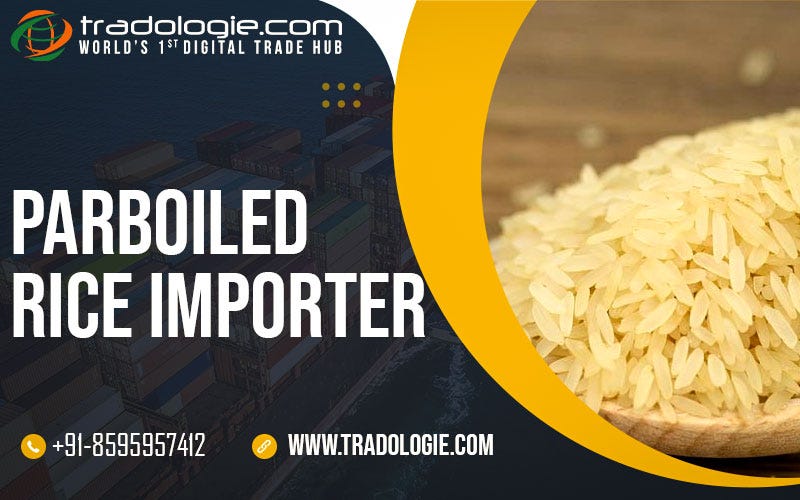 Parboiled Rice Importer - Tradologie - Medium