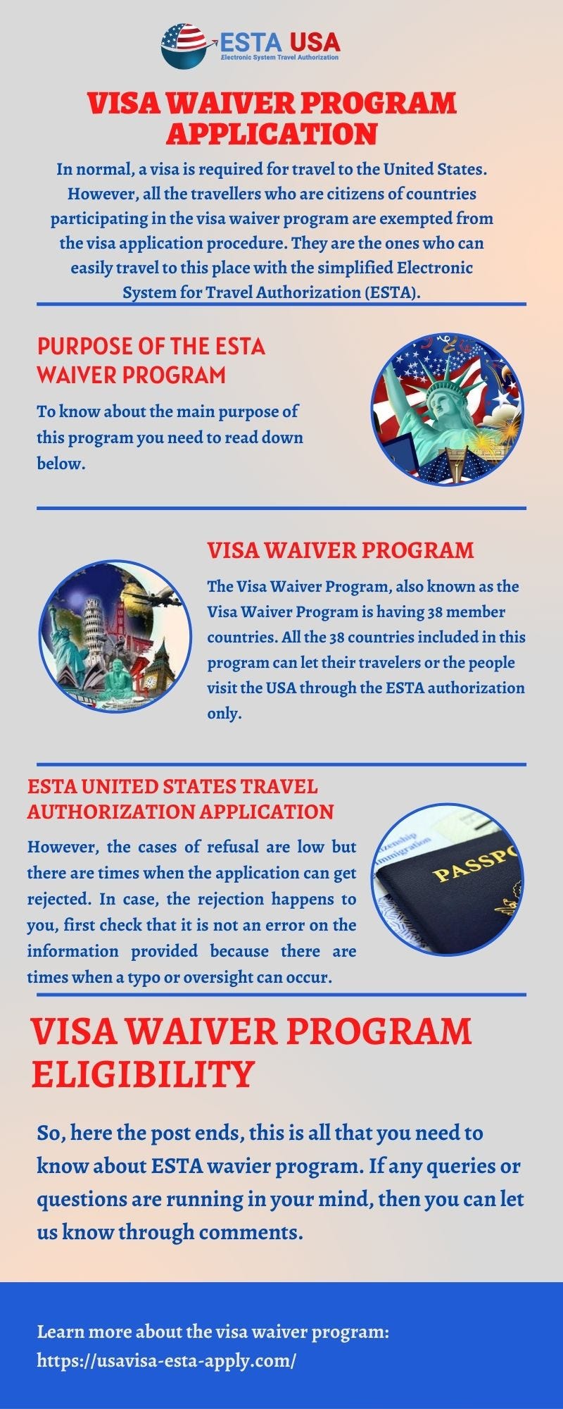 Visa Waiver Program Application - Esta US - Medium