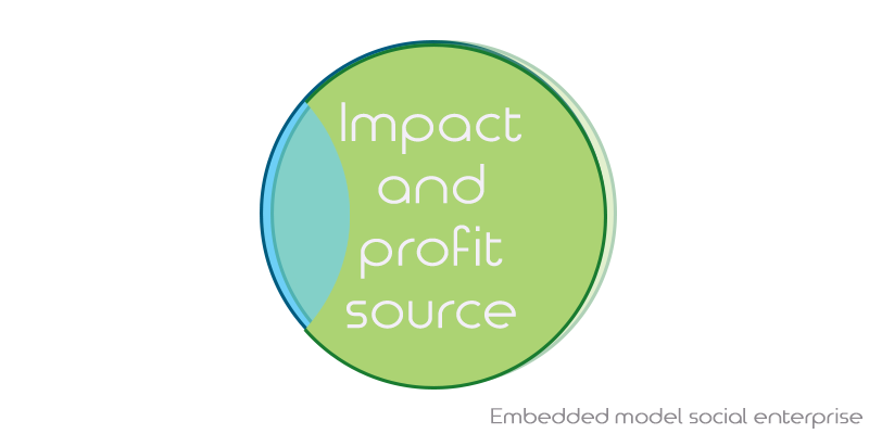 Types of Social Enterprise — Embedded Models | by Michael Freer | Medium