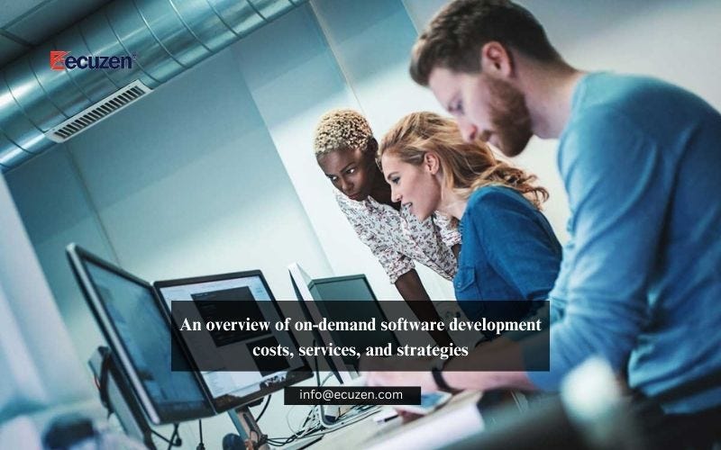 An overview of on-demand software development costs, services, and ...