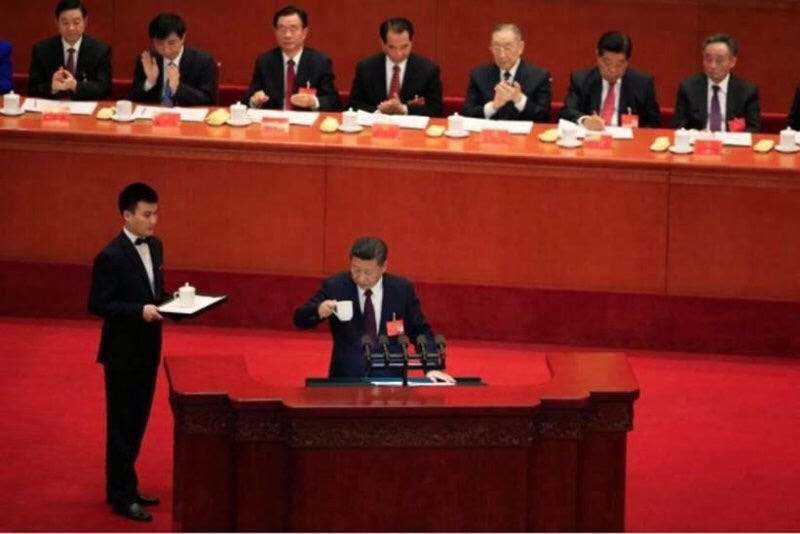 When you listen to the speech by President Xi Jinping during the ...