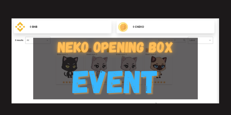 Neko Opening Box Event. Greetings Nekonyans! Today we wanted to… | by ...
