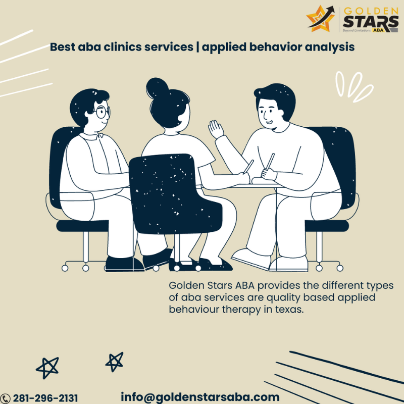 Best aba clinics services | applied behavior analysis - Golden Stars ...