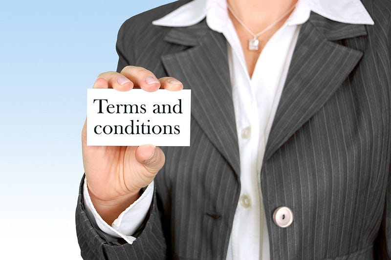 Contract Terms — Important Boilerplate Language in an Agreement | by ...