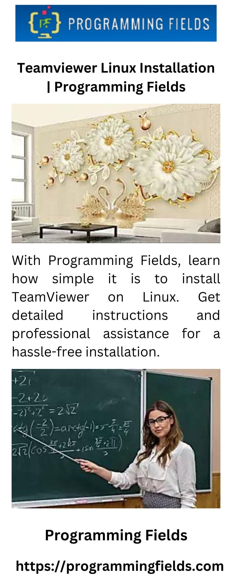 Teamviewer Linux Installation Programming Fields Programming Fields Medium