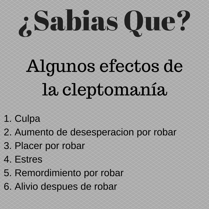 Efectos de la cleptomanía | by Alma Patricia Beltran Sanchez | Medium