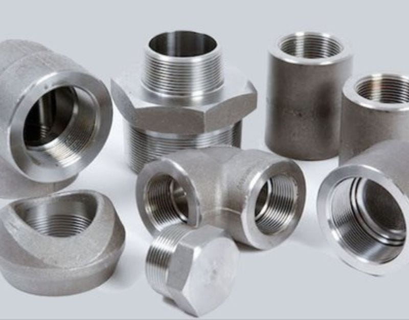 Threaded Steel Pipe Fittings
