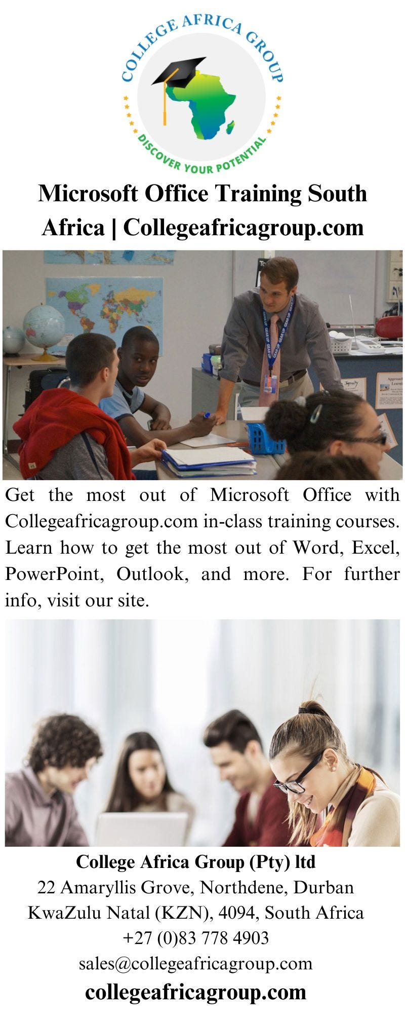 Microsoft Office Training South Africa | Collegeafricagroup.com - College Africa Group - Medium