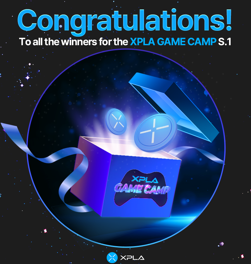 Winner Announcement of XPLA Game Camp S.1🏕 | by XPLA Official | Jun, 2023 | Medium