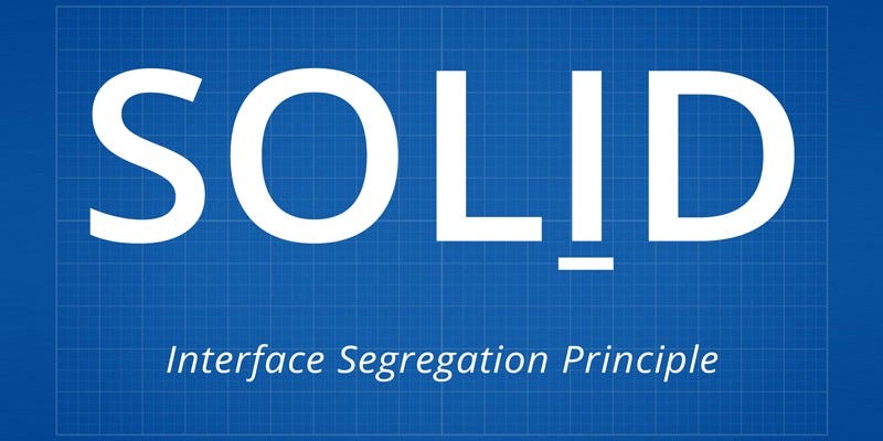 SOLID — Interface Segregation Principle — ISP | by Vitor Ribeiro | Medium