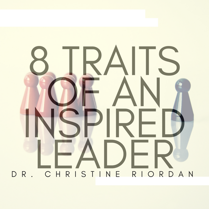 8 Traits of An Inspired Leader. Becoming a leader is not always a long ...