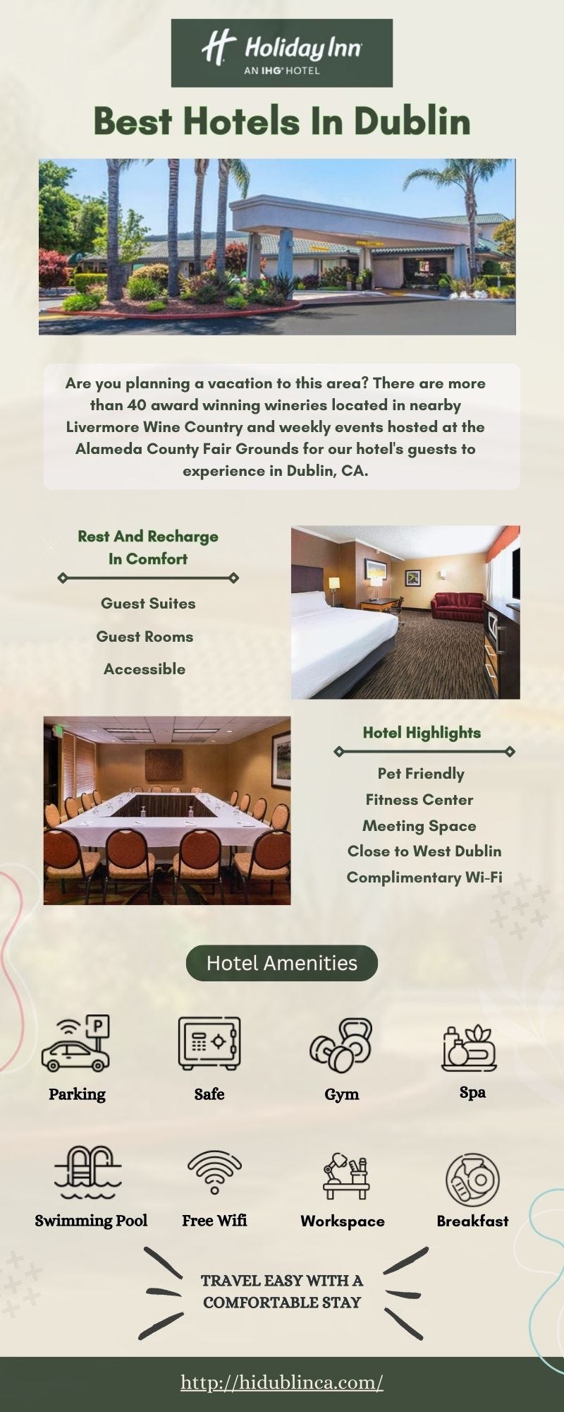 Best Hotels in Dublin for Unforgettable Stay | Holiday Inn - Holiday ...