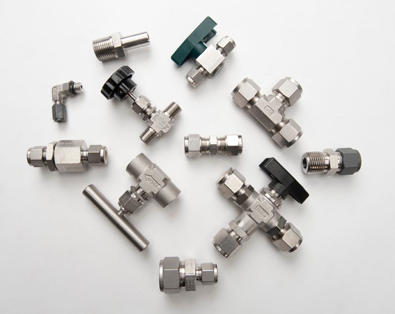 Instrumentation Tube Fittings : Manufacturer, Stockiest & Supplier | by ...