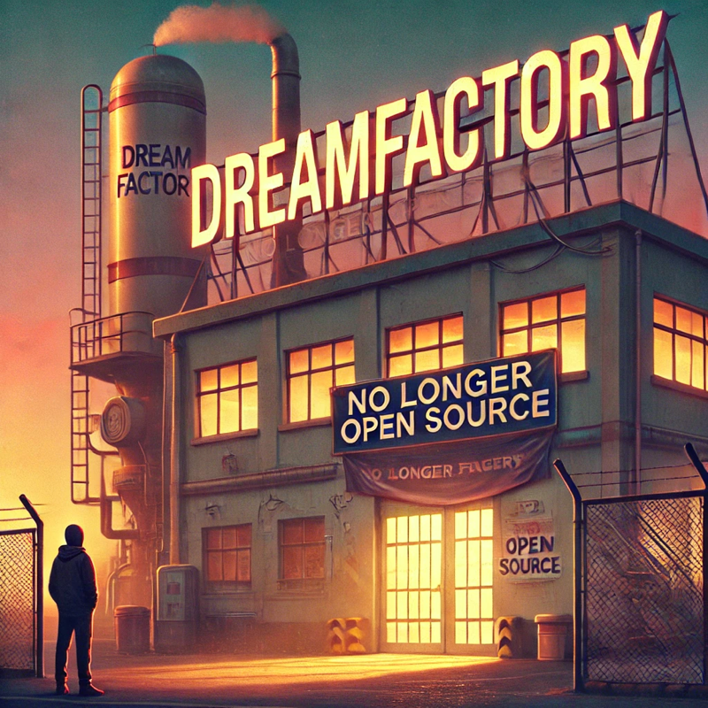 Some years ago I used this wonderful thing called Dreamfactory. | by ...
