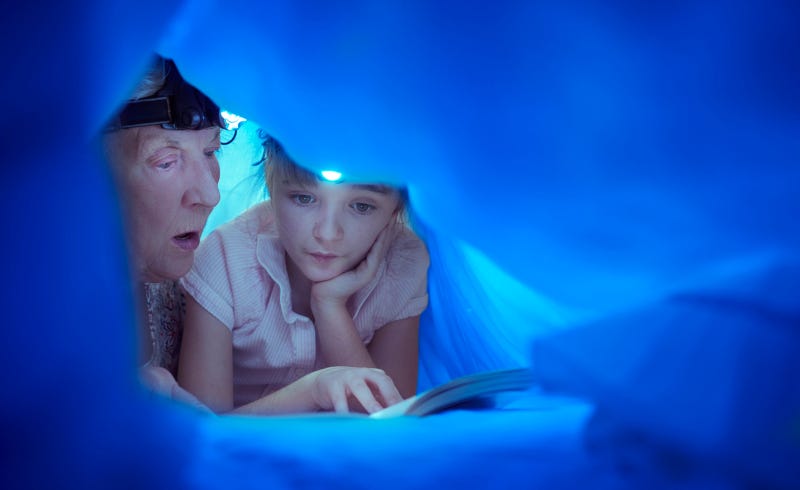 To Read, Perchance to Dream: Passing Reading Down from Generation to ...