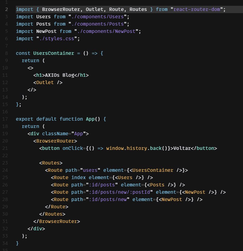 ReactJS: Consumo de APIs com AXIOS | by Filipe Sousa | Medium
