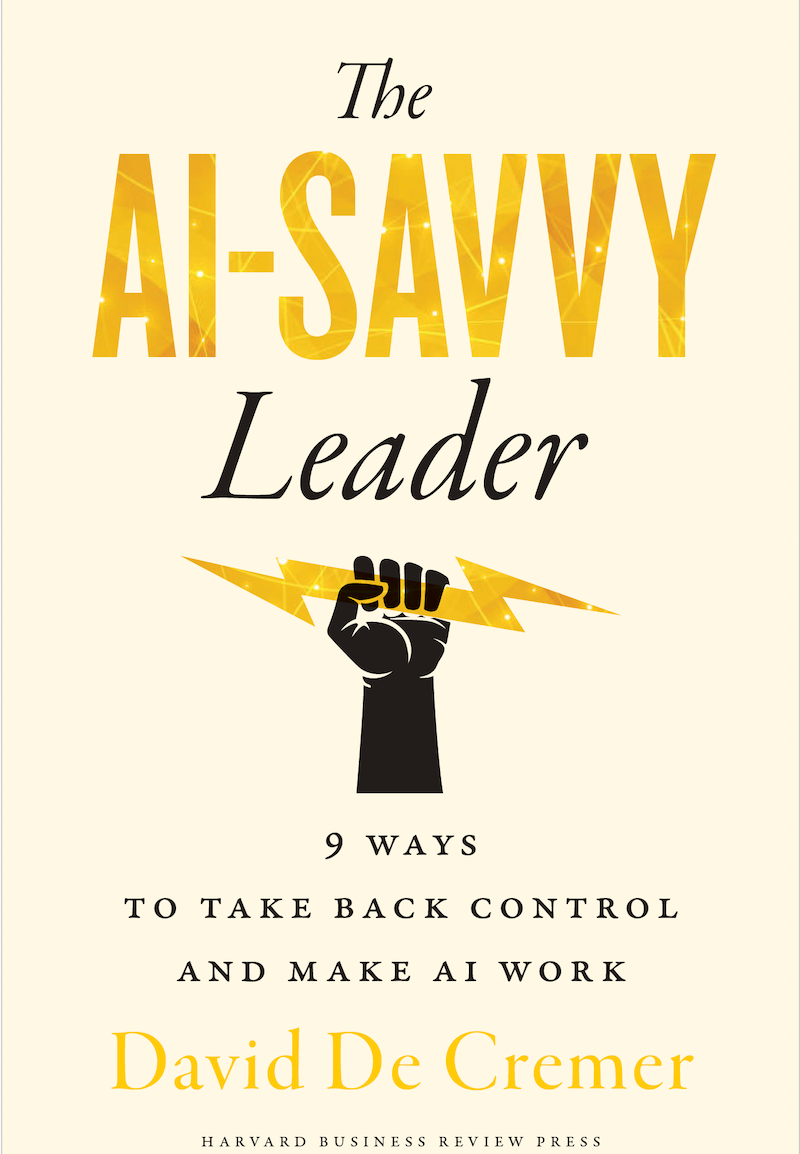 Book Brief: The AI-Savvy Leader. Nine Leadership Actions to Make AI ...