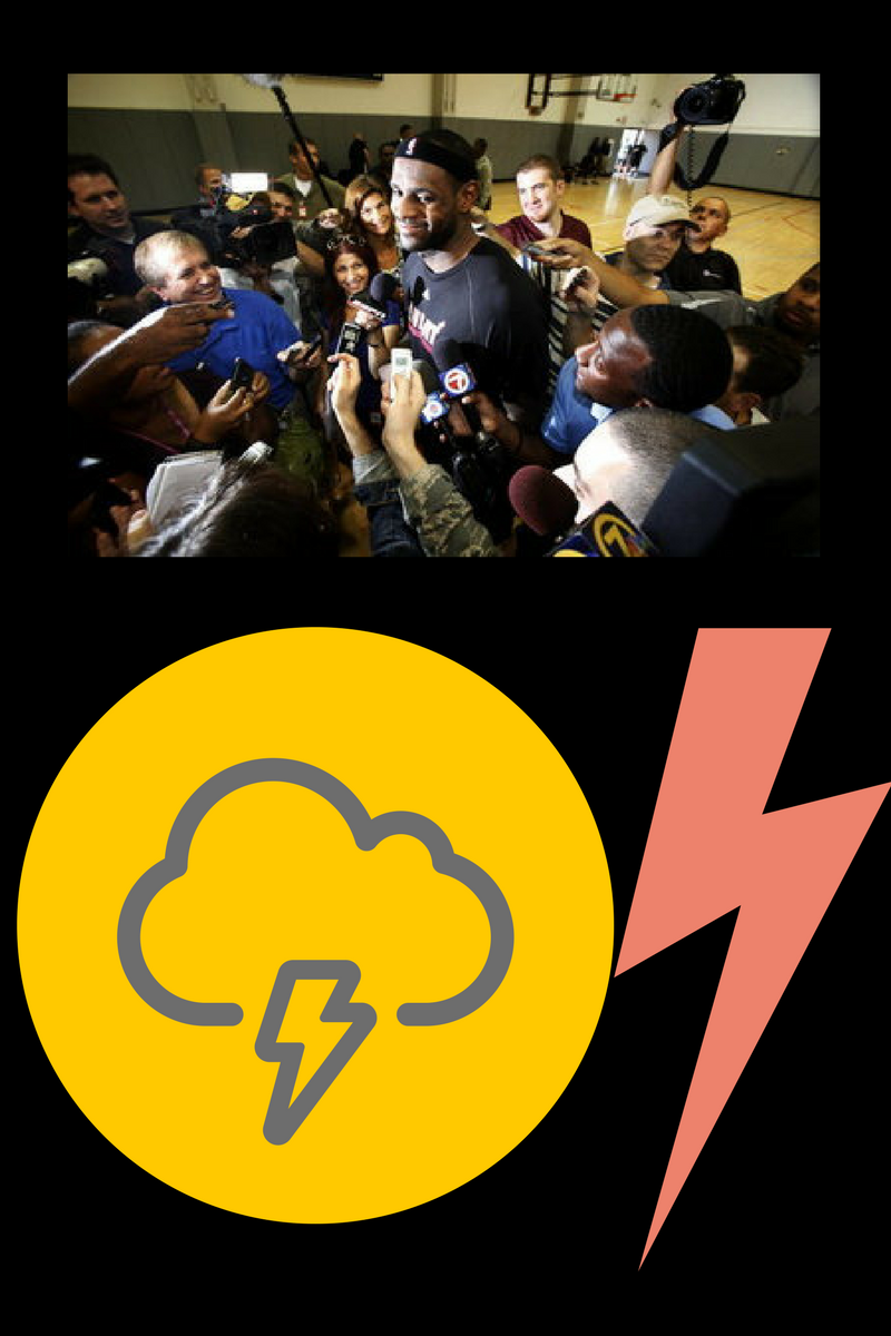 How the NBA media has trapped Lebron James | by Michael Macaluso | Medium