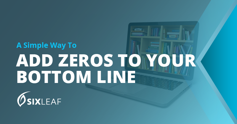 A Simple Way To Add Zeros To Your Bottom Line | by Michael Lee | Medium