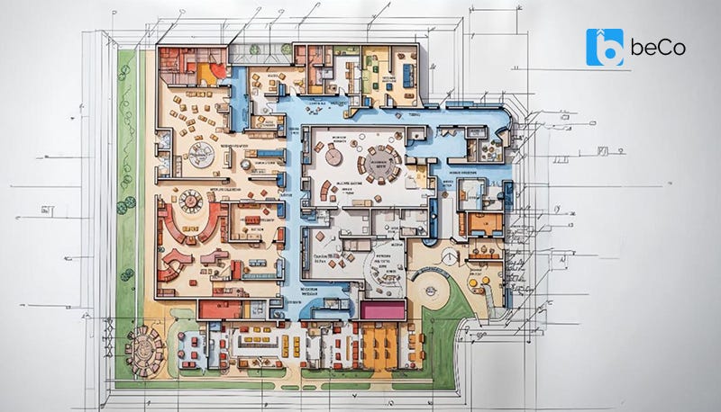 How to Layout Indoor Maps for Buildings and Venues (2024) | by VAISHAK ...