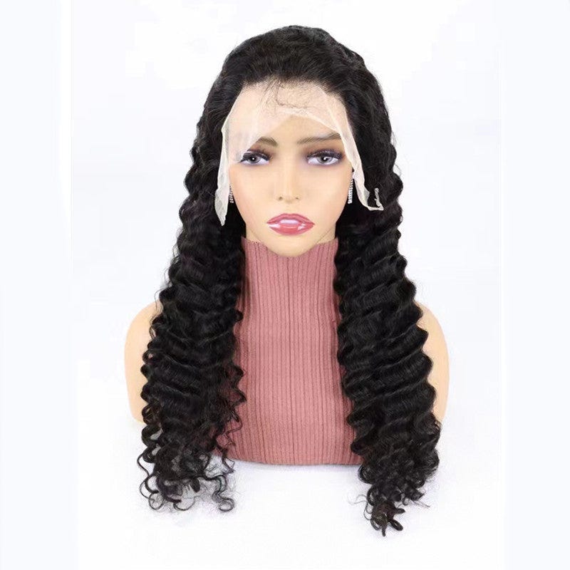 Premium Front Lace Human Hair Wig: Natural Beauty Redefined ...