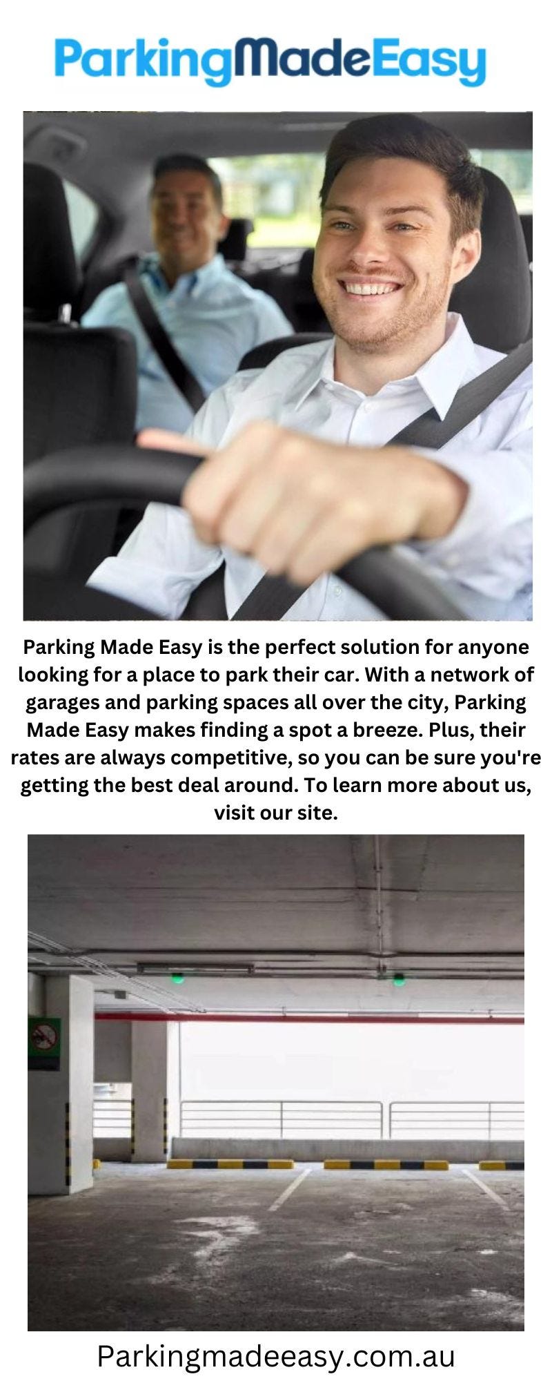 Searching For The Best Place For Your Car Parking - Parkingmadeeasy ...
