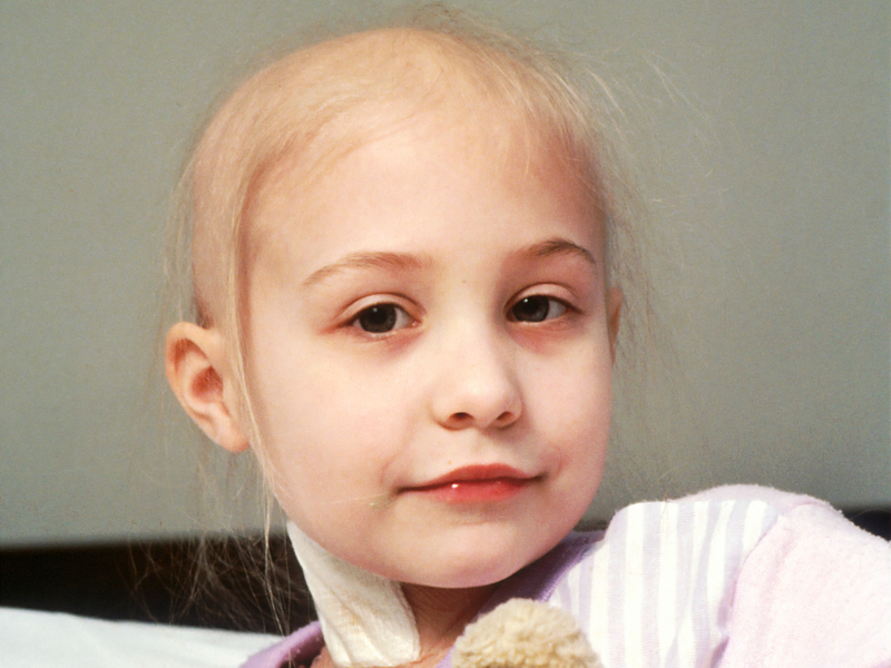9 Year Old Cancer Patient Learns The Hard Way After Bullying Younger Cousin By Stacey Herrera