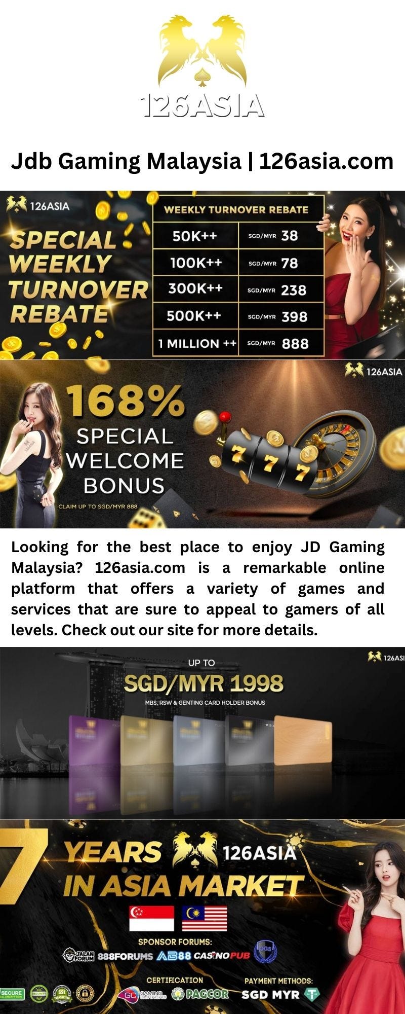 Jdb Gaming Malaysia | 126asia.com - 126 Asia - Medium