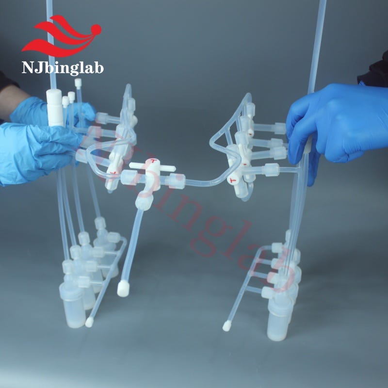 Customized PFA sample digestion reaction device used with digestion instrument - Claire Wang ...