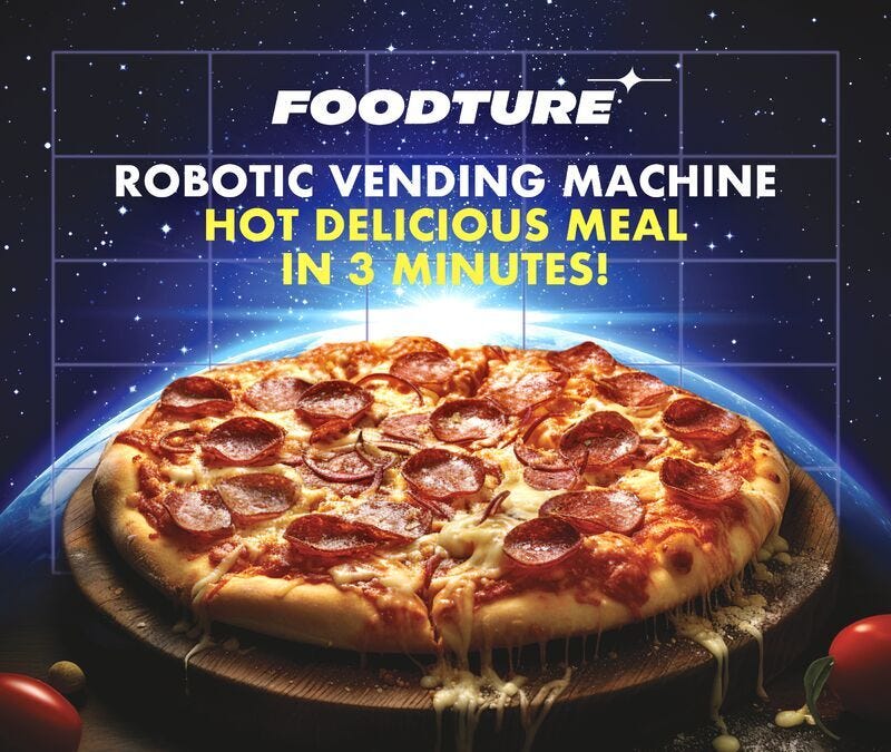 Delight Your Customers with Foodture’s Fast and Fresh Pizza and Drink ...