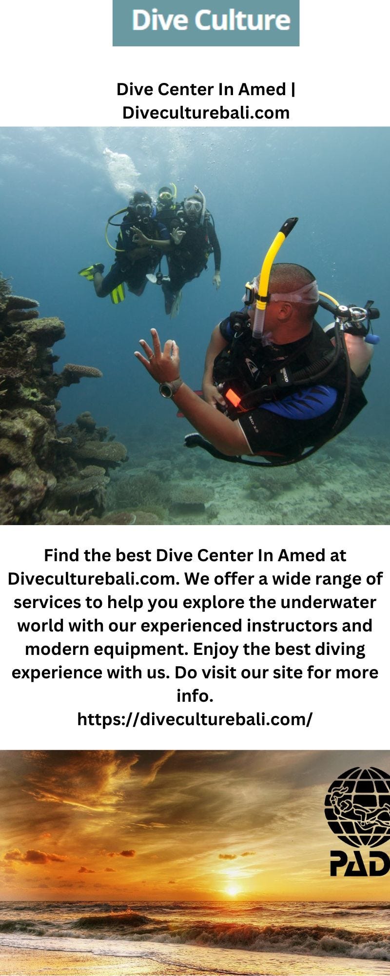 Dive Center In Amed | Diveculturebali.com - Dive Culture Bali - Medium