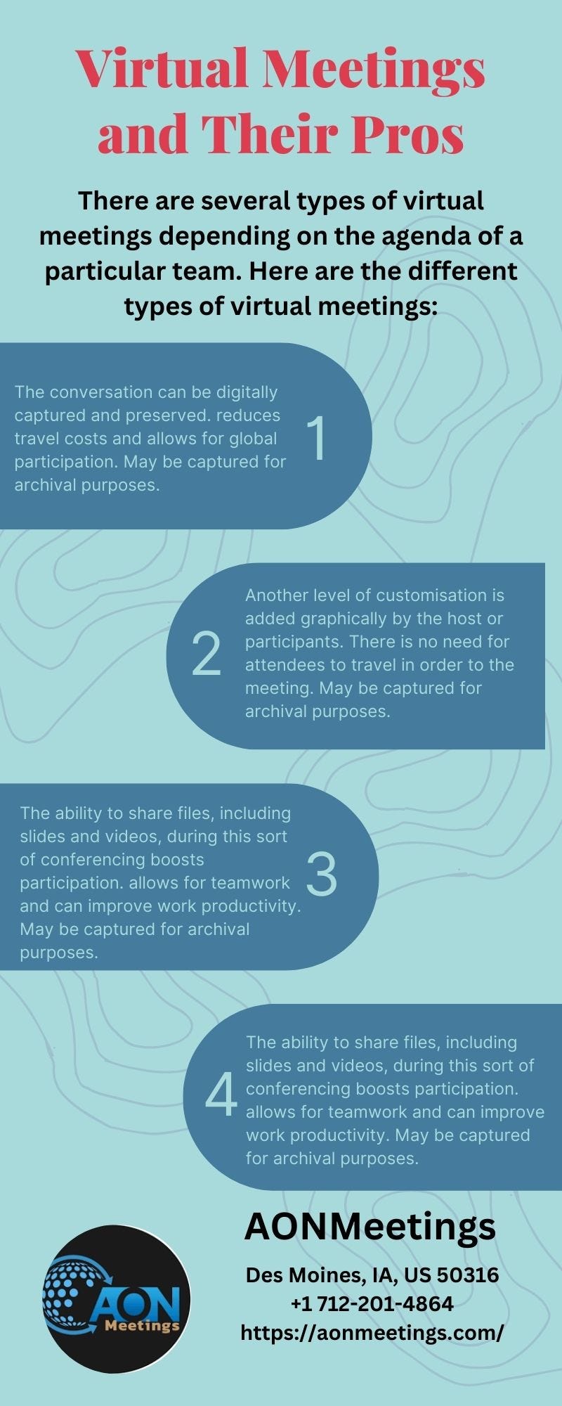 Virtual Meetings and Their Pros - AONMeetings - Medium