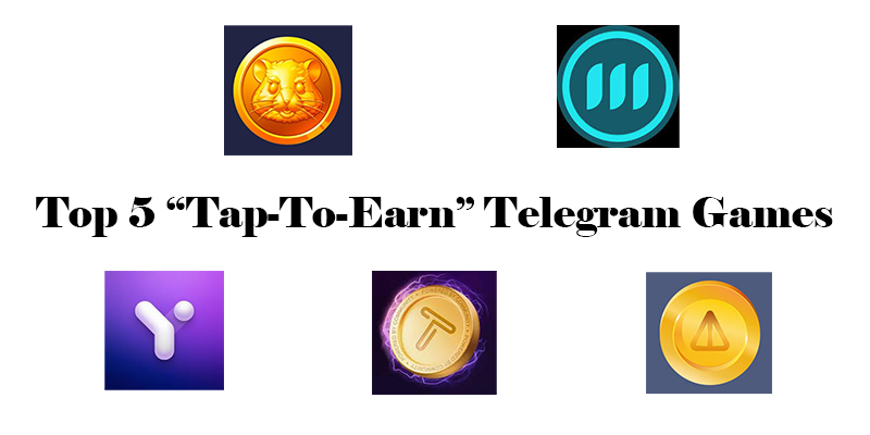 5 Best Free “Tap- To- Earn” Crypto Games on Telegram. | by Crypto with Bella | Coinmonks | Medium