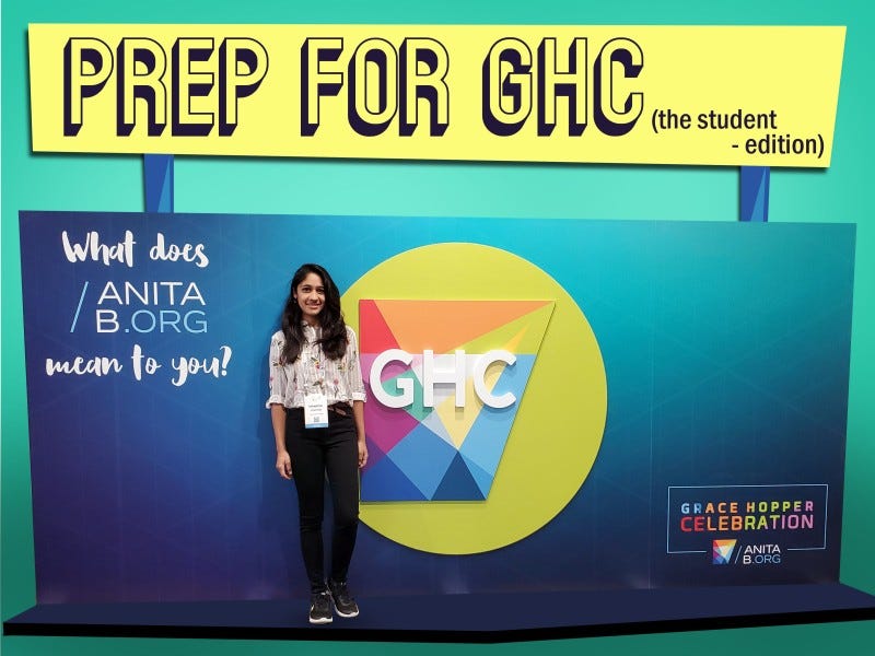 How to prepare for Grace Hopper’s Conference as a student | by Soul ...