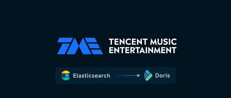 How Tencent Music saved 80% in costs by migrating from Elasticsearch to Apache Doris | by Apache ...