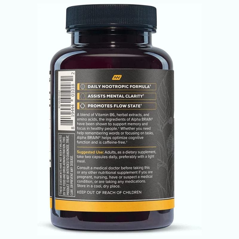 Enhancing Cognitive Function with Nootropic Brain Supplements from ...