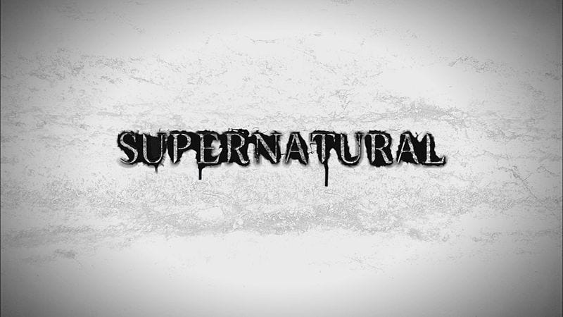 Supernatural Season 1 Title Card