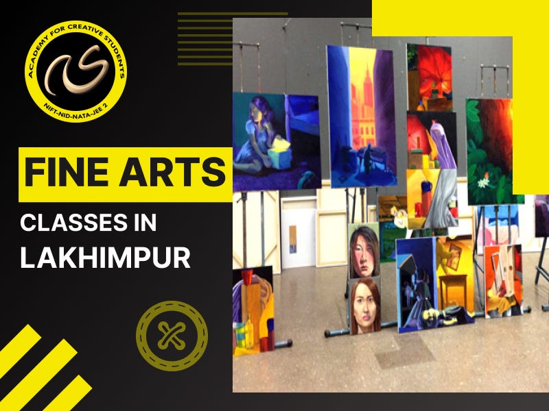 Exploring the Best Fine arts Classes in Lakhimpur | ACS | by Lkoacs ...