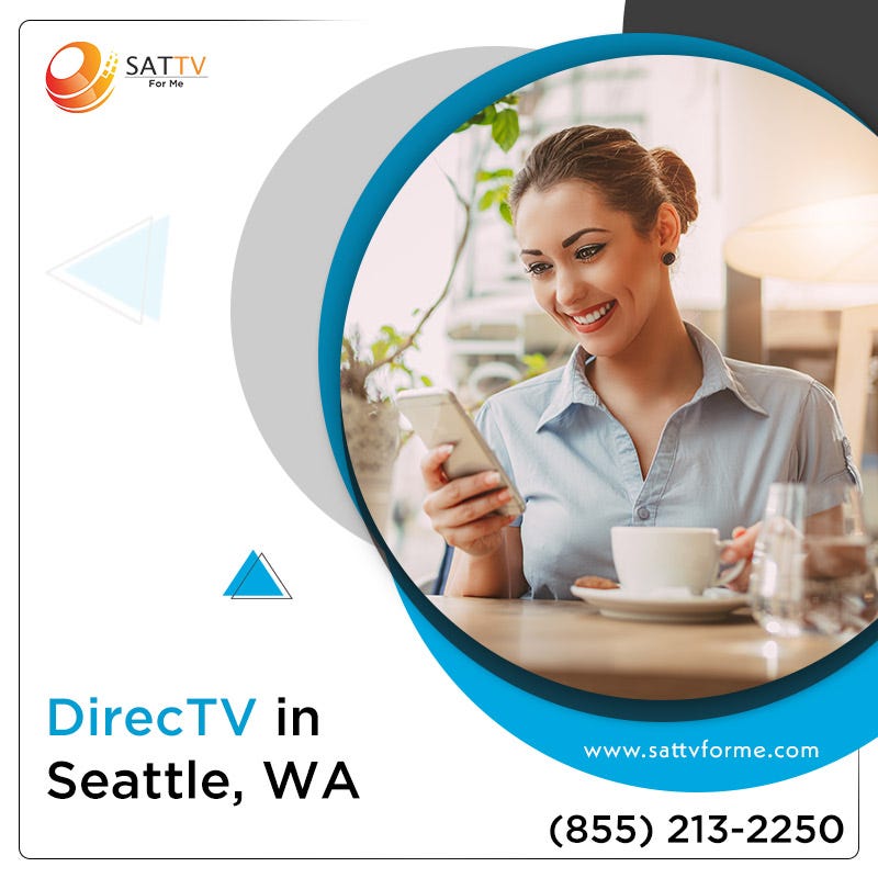 DIRECTV in Seattle, WA : Satellite TV and Internet - Best Satellite TV ...