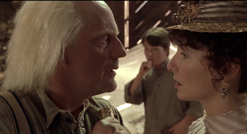 Doc Brown Face