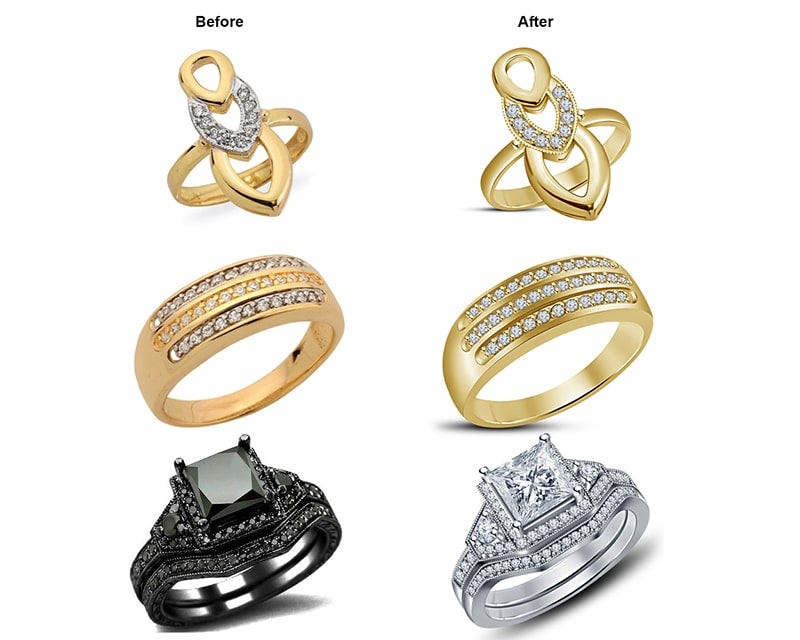 Jewellery Image Retouching Services — Restore Jewellery Glorious Days ...