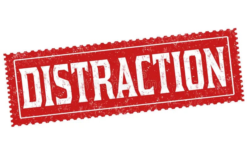 Getting Distracted Is a Daily Event | by Joe Zingone | Medium