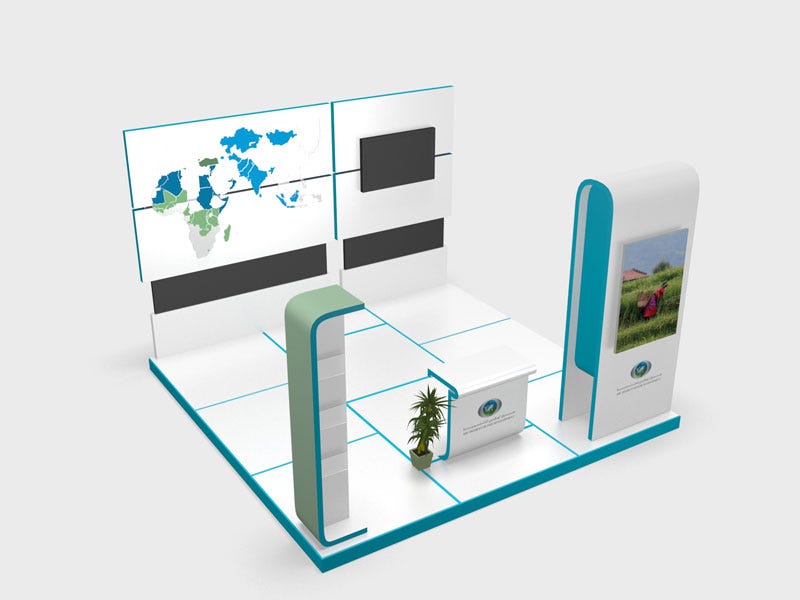 Avantajele unui stand expozitional și cum faci un astfel de stand o ...