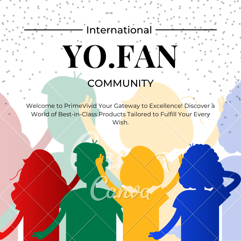 Join Yo.Fan Community: Embrace the Primevivid Experience | by ...