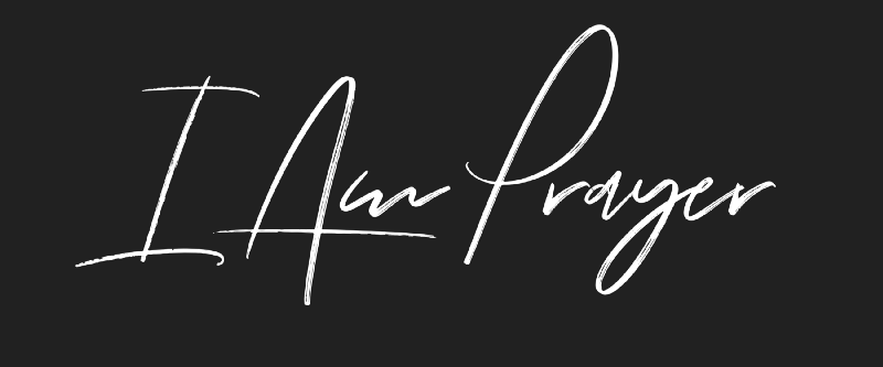 I Am Prayer // Psalm 109:4. Angels stand confounded as they catch a ...